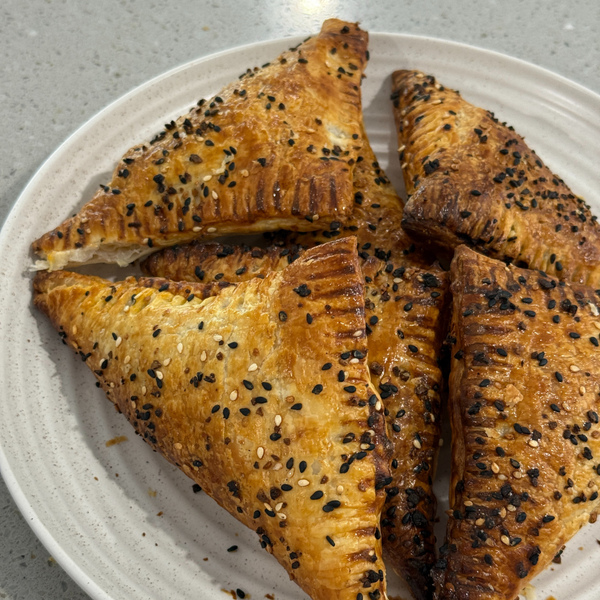 Curried Chicken & Veg Hand Pies - Gourmet Granny's