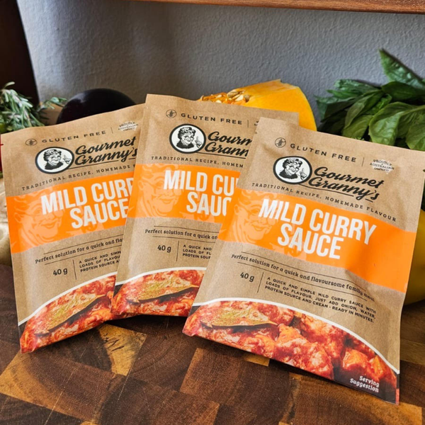 Slow Cooker Mild Chicken Curry - Gourmet Granny's