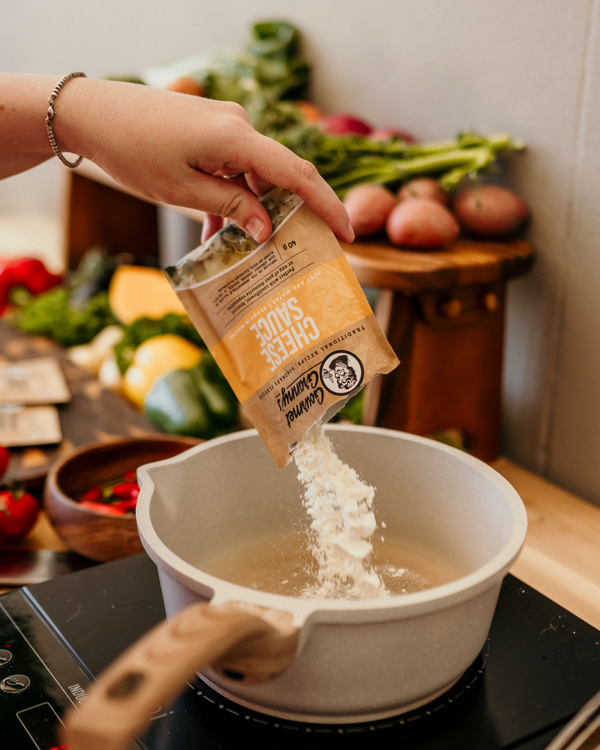 Cheese Sauce Mix - 12 x 40g Dry Powder Sachets - Gourmet Granny's