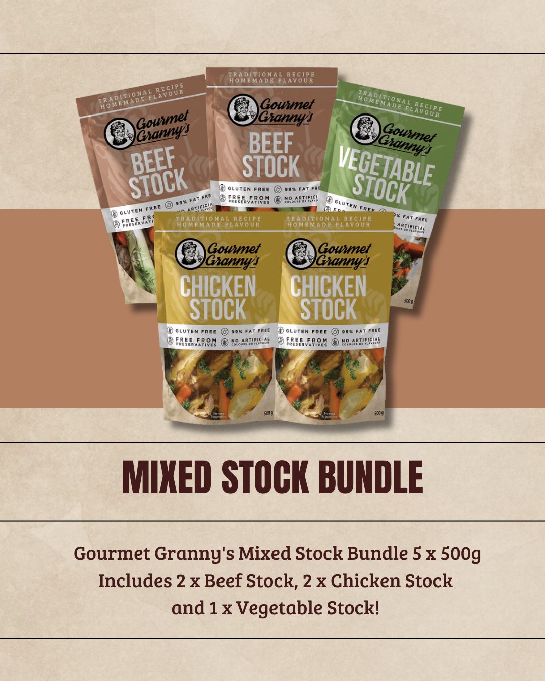 All Bundles and Gift Packs - Gourmet Granny's